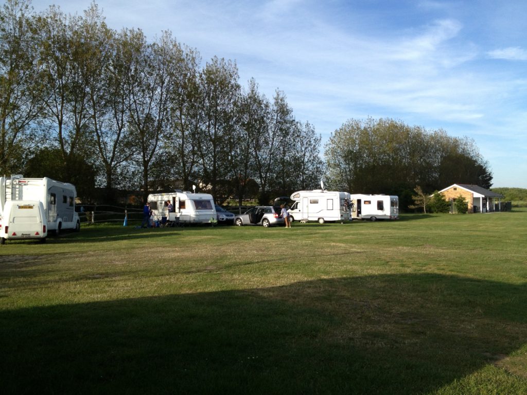 Campsite - The Barn Caravan Park