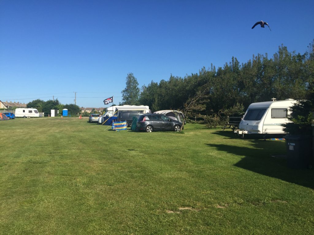 Caravans - The Barn Caravan Park