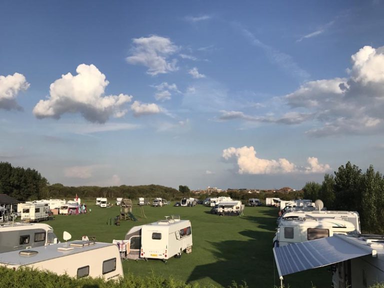 barn caravan park - The Barn Caravan Park